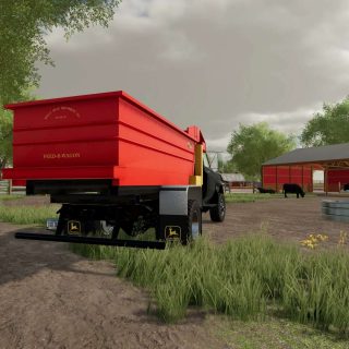 Kelly Ryan Feed-R-Wagon v1.0.0.0 - FS25 / FS22 Mod