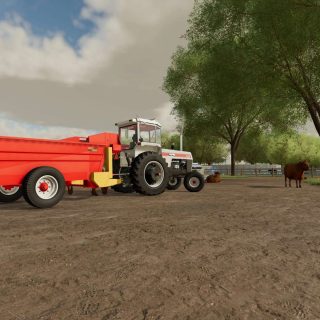 Kelly Ryan Feed-R-Wagon v1.0.0.0 - FS25 / FS22 Mod