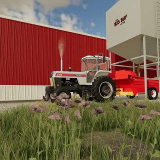 Kelly Ryan Feed-R-Wagon v1.0.0.0 - FS25 / FS22 Mod