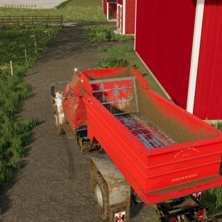 Kelly Ryan Feed-R-Wagon v1.0.0.0 - FS25 / FS22 Mod
