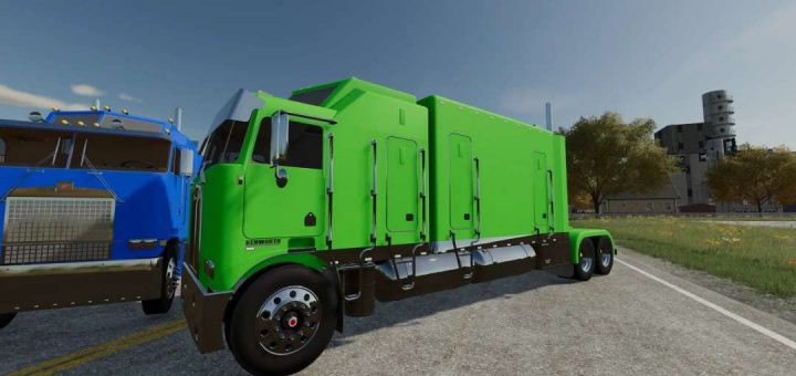 Farming Simulator 22 Trucks mods | FS22 Trucks mod