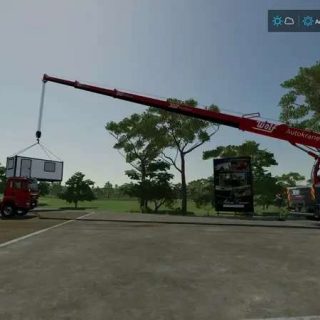Liebherr LTF 1060 4.1 Mobile Crane v1.5.0.0 - FS25 / FS22 Mod