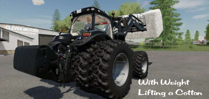 Lizard Configurable Weight Mods | FS22 Mods | Farming Simulator 22 Mods