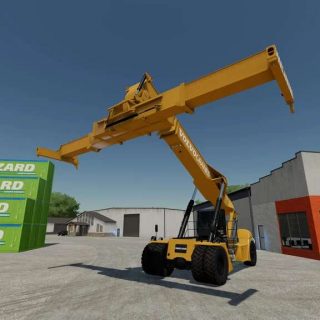 Lizard Cranes SMV 4531 TC5 v1.0.0.0 - FS25 / FS22 Mod