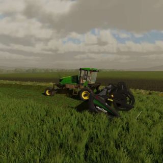Macdon Swather Pack v1.0.0.0 - FS25 / FS22 Mod