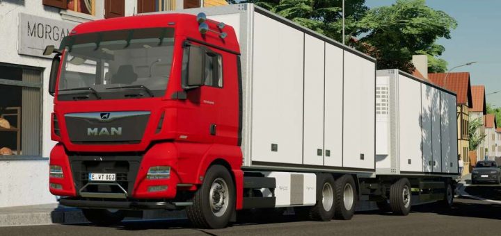 Farming Simulator 22 Trucks mods | FS22 Trucks mod