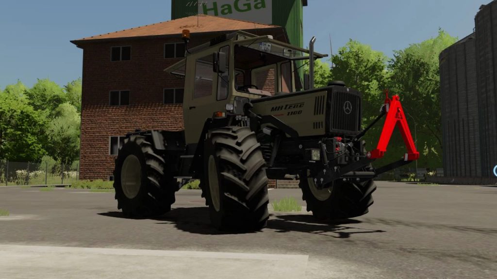MB TRAC 1000-1100 V1.2.0.0 - FS25 / FS22 Mod
