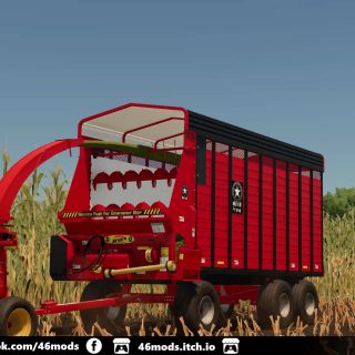 Meyer RT-RTX forage boxes pack v1.0.0.0 - FS25 / FS22 Mod