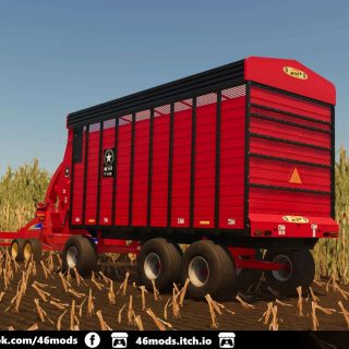 Meyer RT-RTX forage boxes pack v1.0.0.0 - FS25 / FS22 Mod