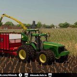 Meyer RT-RTX forage boxes pack v1.0.0.0 - FS25 / FS22 Mod