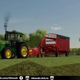 Meyer RT-RTX forage boxes pack v1.0.0.0 - FS25 / FS22 Mod