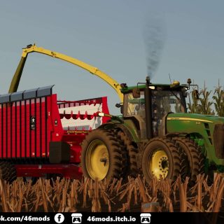 Meyer RT-RTX forage boxes pack v1.0.0.0 - FS25 / FS22 Mod