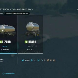 Midwest Production And Feed Pack v1.0.0.2 - FS25 / FS22 Mod