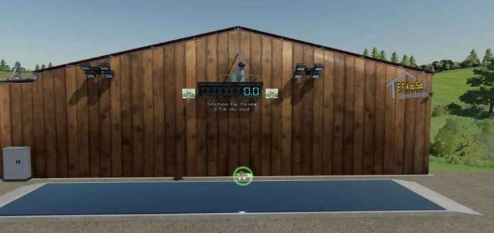 Easy Weigh Station Mods | FS22 Mods | Farming Simulator 22 Mods