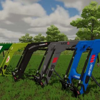 MX Loader T414 / CLAAS FL140 v1.2.0.0 - FS25 / FS22 Mod