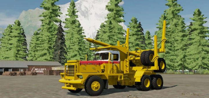 Farming Simulator 22 Trucks mods | FS22 Trucks mod