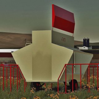 Patriot Creep Feeder v1.0.0.0 - FS25 / FS22 Mod