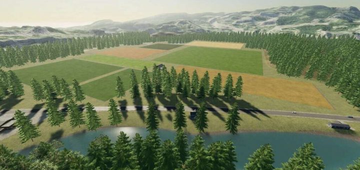 Farming Simulator 22 Maps mods | FS22 Maps mods