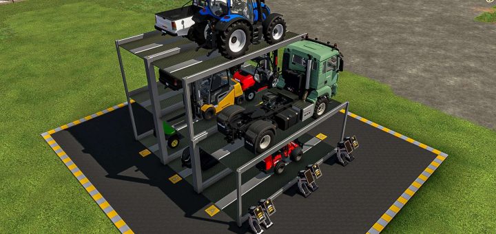 LEVEL Mods | FS22 Mods | Farming Simulator 22 Mods