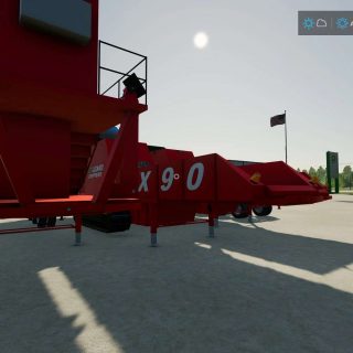 Semi Mounted Chippers v1.0.0.0 - FS25 / FS22 Mod