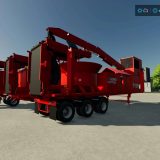 Semi Mounted Chippers v1.0.0.0 - FS25 / FS22 Mod