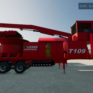 Semi Mounted Chippers v1.0.0.0 - FS25 / FS22 Mod