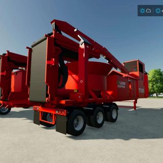 Semi Mounted Chippers v1.0.0.0 - FS25 / FS22 Mod