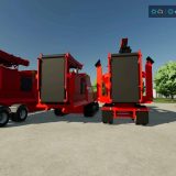 Semi Mounted Chippers v1.0.0.0 - FS25 / FS22 Mod