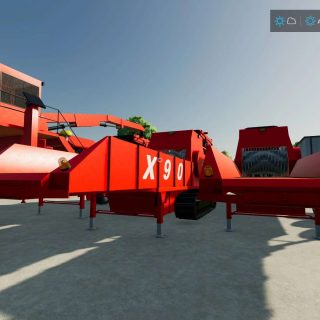 Semi Mounted Chippers v1.0.0.0 - FS25 / FS22 Mod