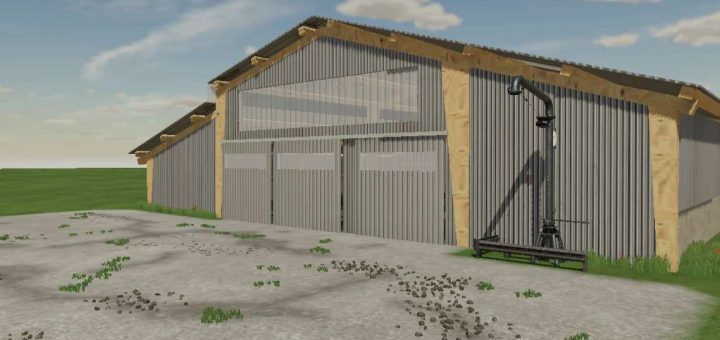 Farming Simulator 22 Prefab mods | FS22 Prefab mod