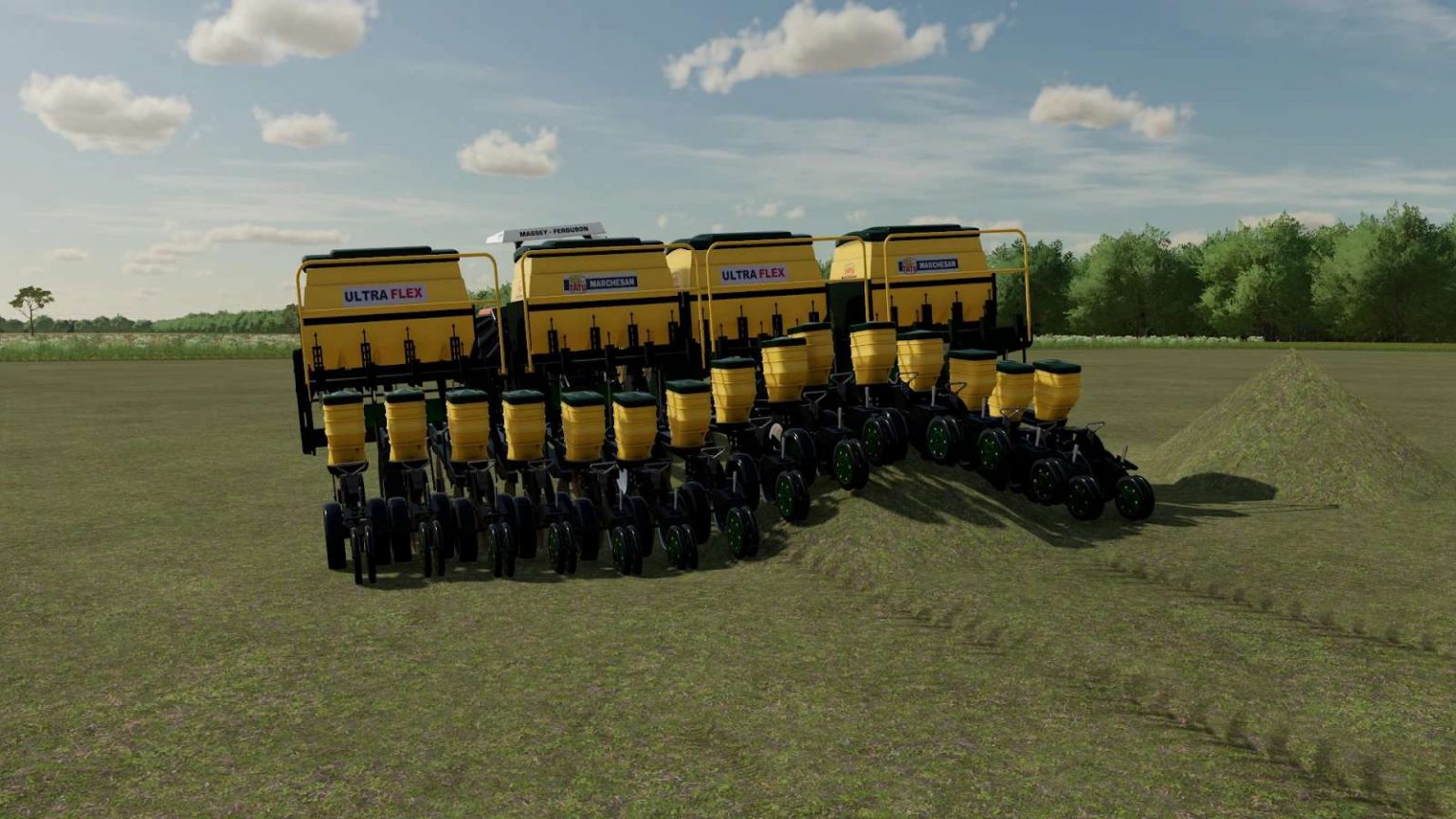 Tatu Ultra Flex 15 45cm v1.0.0.0 - FS25 / FS22 Mod