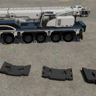 TEREX EXPLORER 5500/AC 130-5 V1.1.0.0 - FS25 / FS22 Mod
