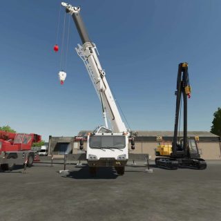 TEREX EXPLORER 5500/AC 130-5 V1.1.0.0 - FS25 / FS22 Mod