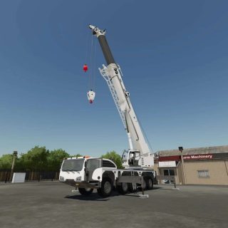 TEREX EXPLORER 5500/AC 130-5 V1.1.0.0 - FS25 / FS22 Mod