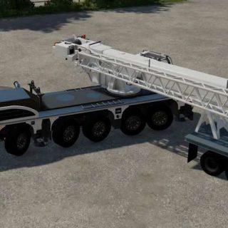 TEREX EXPLORER 5500/AC 130-5 V1.1.0.0 - FS25 / FS22 Mod