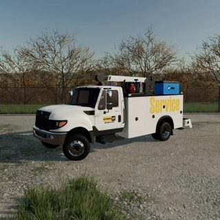 TerraStar Service Truck v1.0.0.0 - FS25 / FS22 Mod