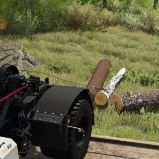 TLX Fifth Wheel Winch v1.0.0.0 - FS25 / FS22 Mod