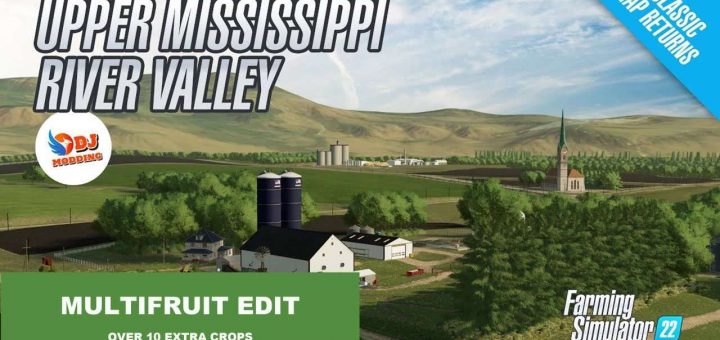 Farming Simulator 22 Maps mods | FS22 Maps mods