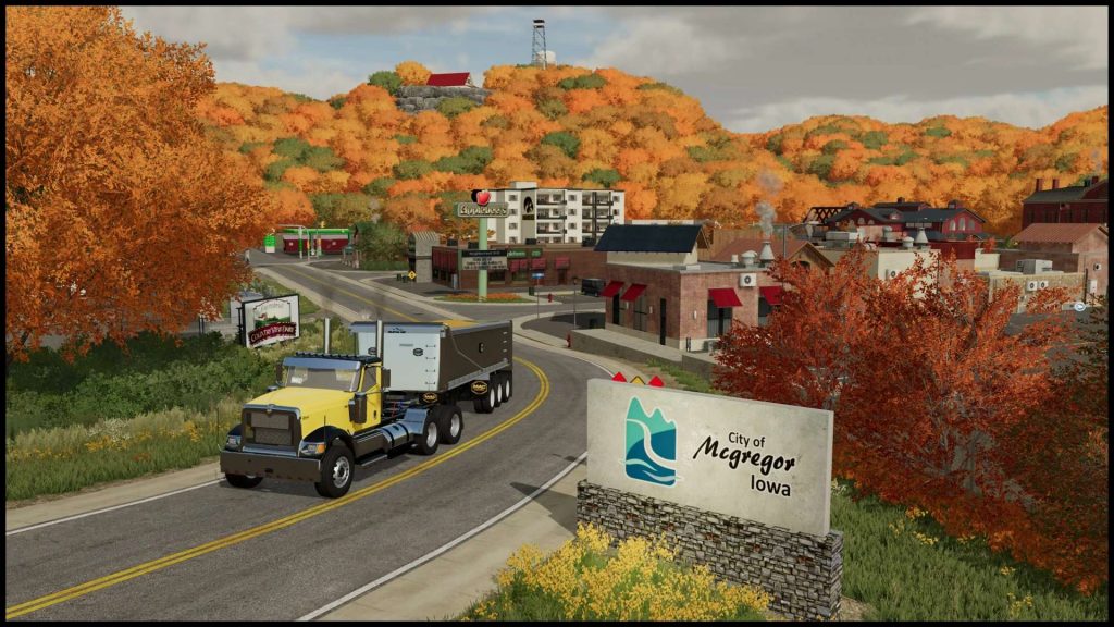 Upper Mississippi River Valley 4x Map v1.0.0.0 - FS25 / FS22 Mod