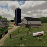 Upper Mississippi River Valley 4x Map v1.0.0.0 - FS25 / FS22 Mod