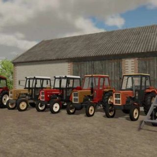 Ursus C355M/C355/C360 PACK v1.0.0.0 - FS25 / FS22 Mod