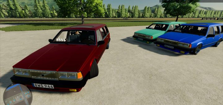 Farming Simulator 22 Cars mods | FS22 Cars mods