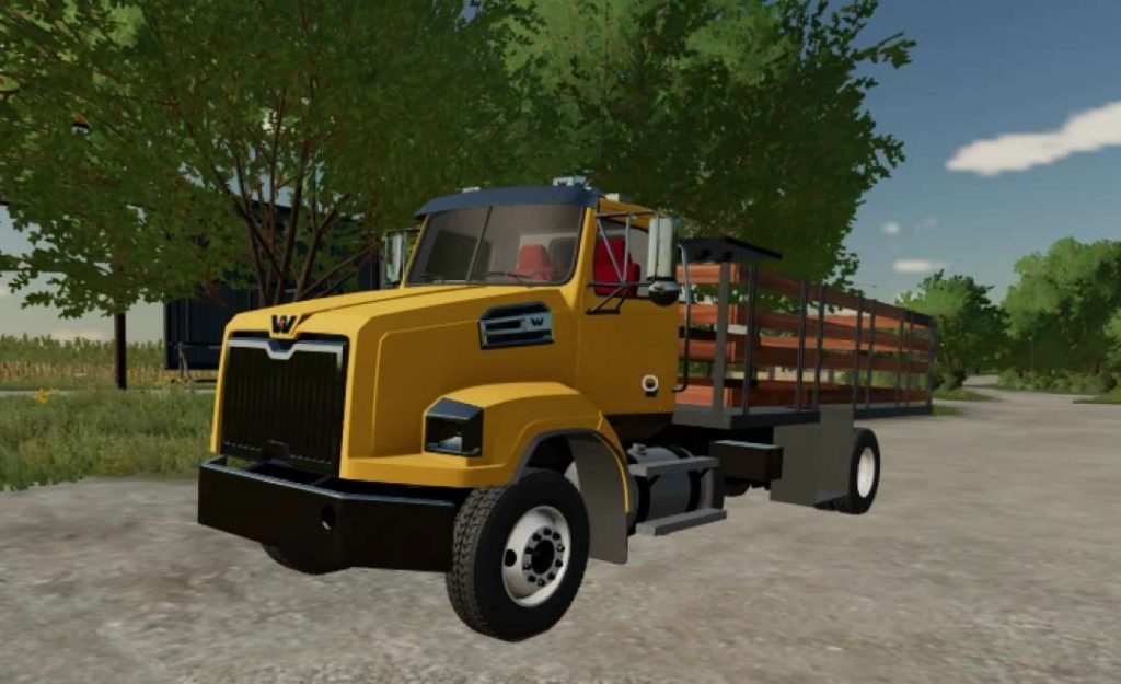 Western Star Sign Truck v1.0.0.0 - FS25 / FS22 Mod