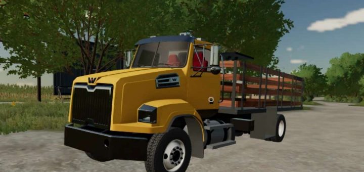Western Star Mods | FS22 Mods | Farming Simulator 22 Mods