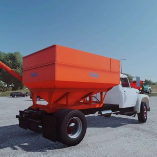 1965 International Loadstar 1600 AR Frame V2.0.0.0 - FS25 / FS22 Mod