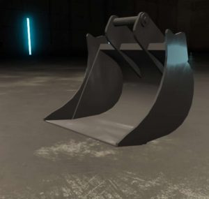 20 ton bucket pack v1.0.0.0 - FS25 / FS22 Mod