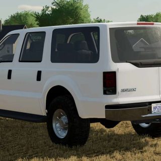 2005 Ford Excursion v1.0.0.0 - FS25 / FS22 Mod