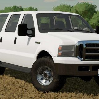 2005 Ford Excursion v1.0.0.0 - FS25 / FS22 Mod