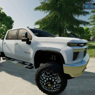 2014-18 Chevy silverado hd v1.0.0.0 - FS25 / FS22 Mod