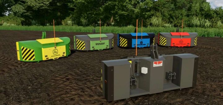 Farming Simulator 22 Weights mods | FS22 Weights mods
